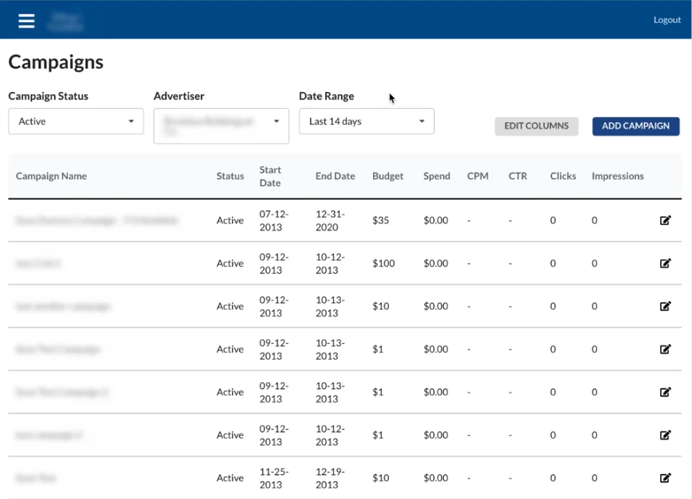 Custom Development of an Ad Management System | Geomotiv